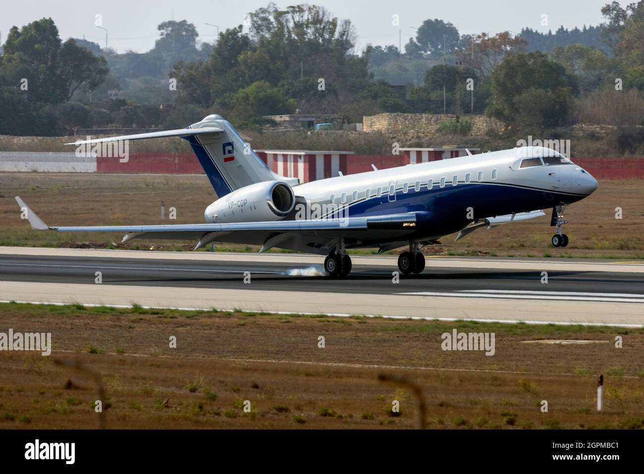 Bombardier bd 700 1a11 -Fotos und -Bildmaterial in hoher Auflösung – Alamy