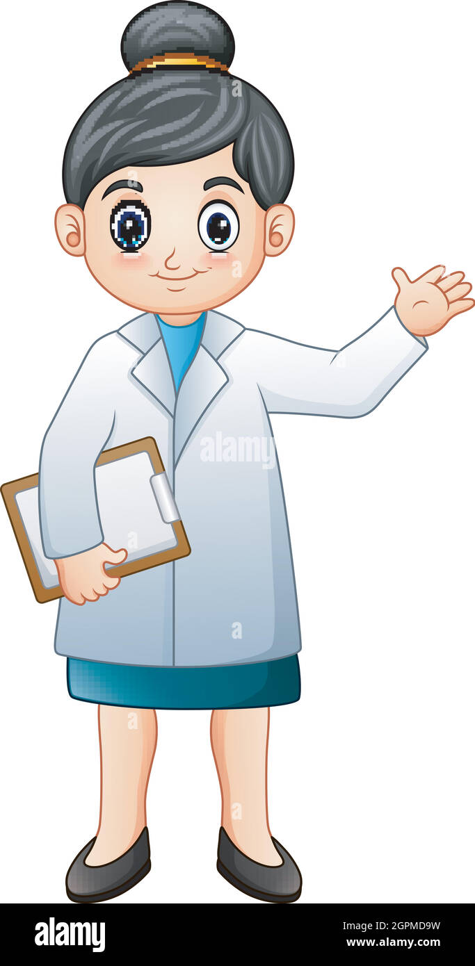 Cartoon arzt frau -Fotos und -Bildmaterial in hoher Auflösung – Alamy