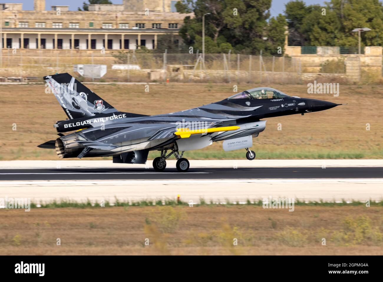 Belgische f16 viper -Fotos und -Bildmaterial in hoher Auflösung – Alamy