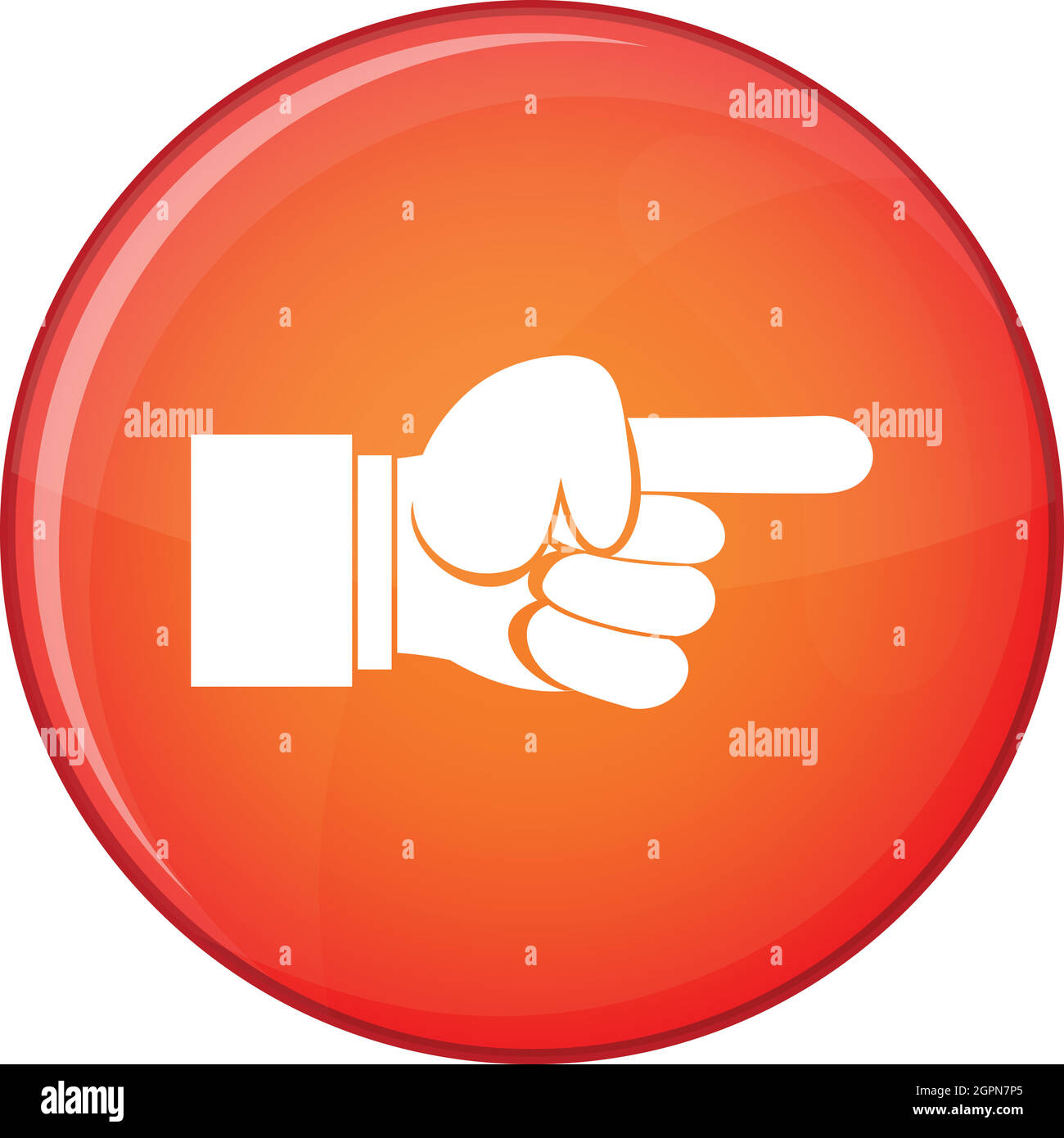 Hand symbol icon forefinger -Fotos und -Bildmaterial in hoher Auflösung ...