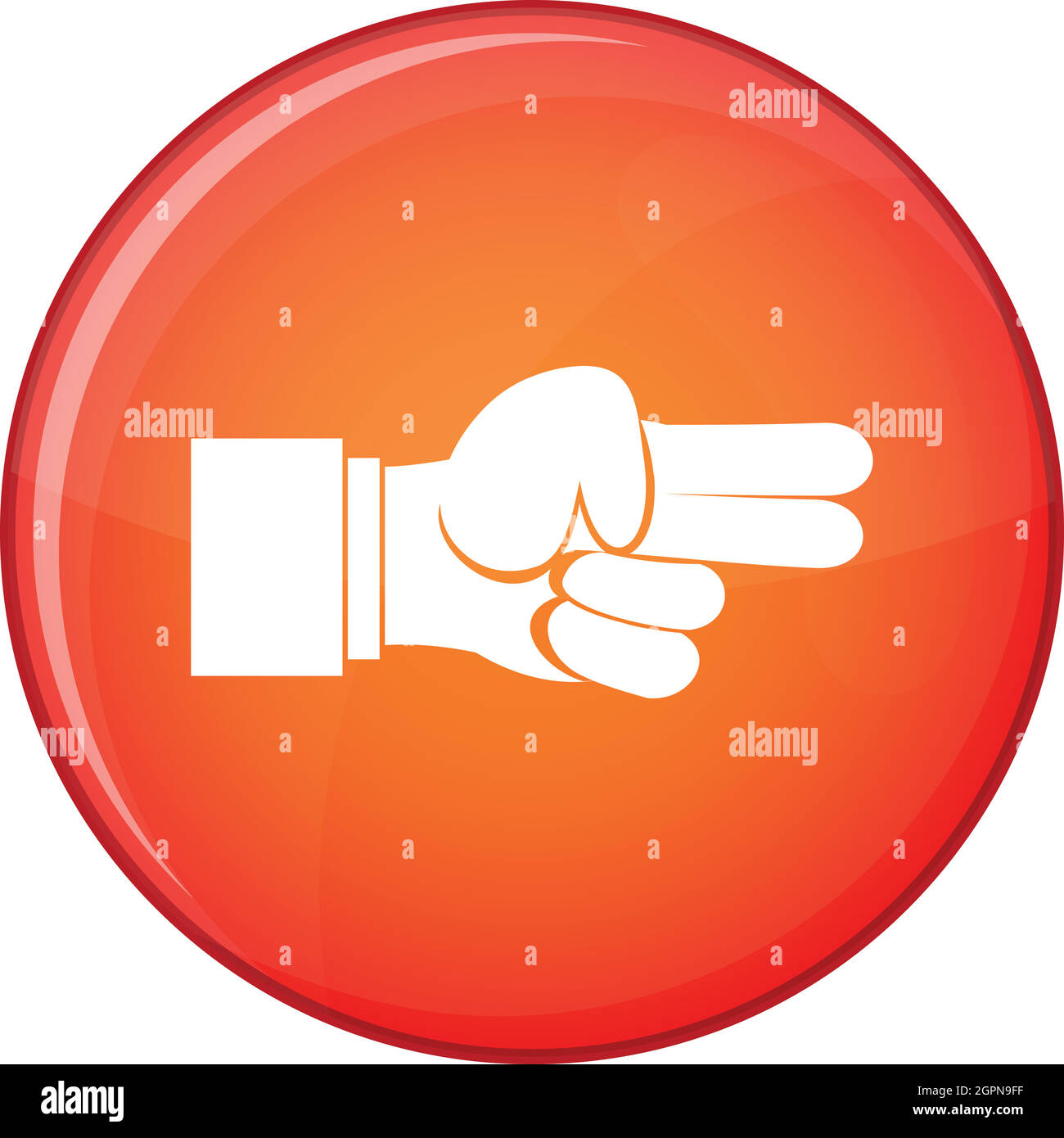 Middle finger man Stock-Vektorgrafiken kaufen - Alamy