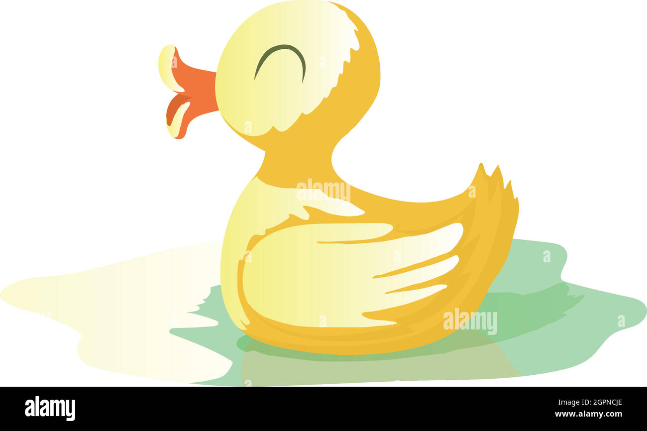 Cartoon ente Stock-Vektorgrafiken kaufen - Alamy