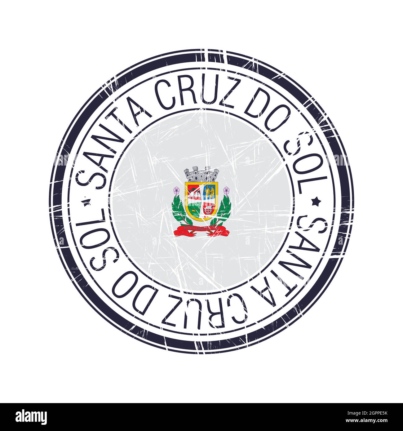 Santa cruz Stock-Vektorgrafiken kaufen - Alamy