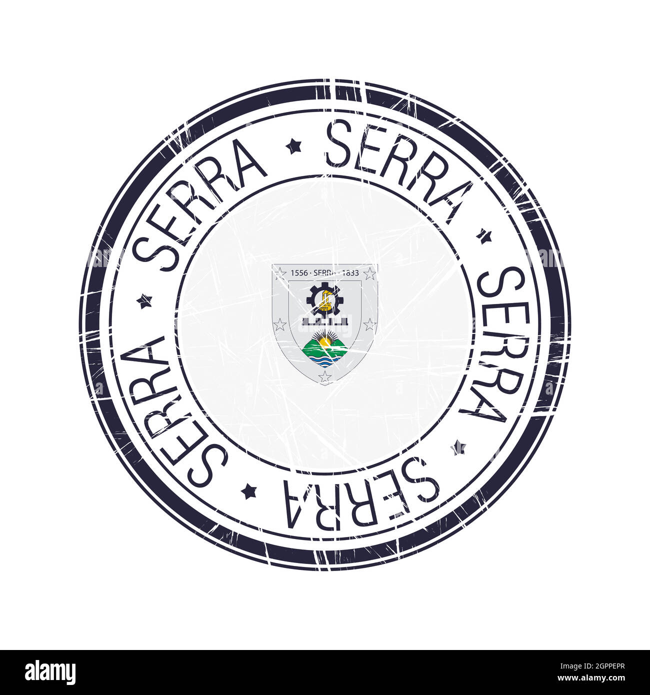 Serra Stock-Vektorgrafiken kaufen - Alamy