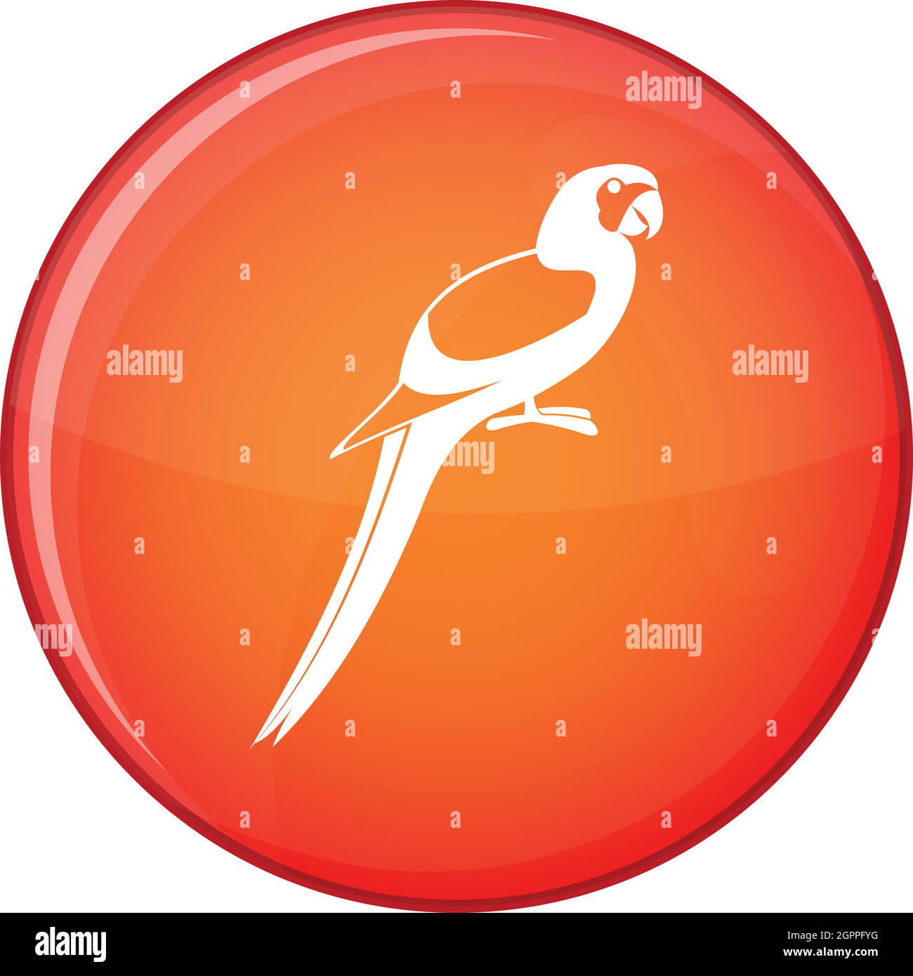 Papagei illustration Stock-Vektorgrafiken kaufen - Alamy