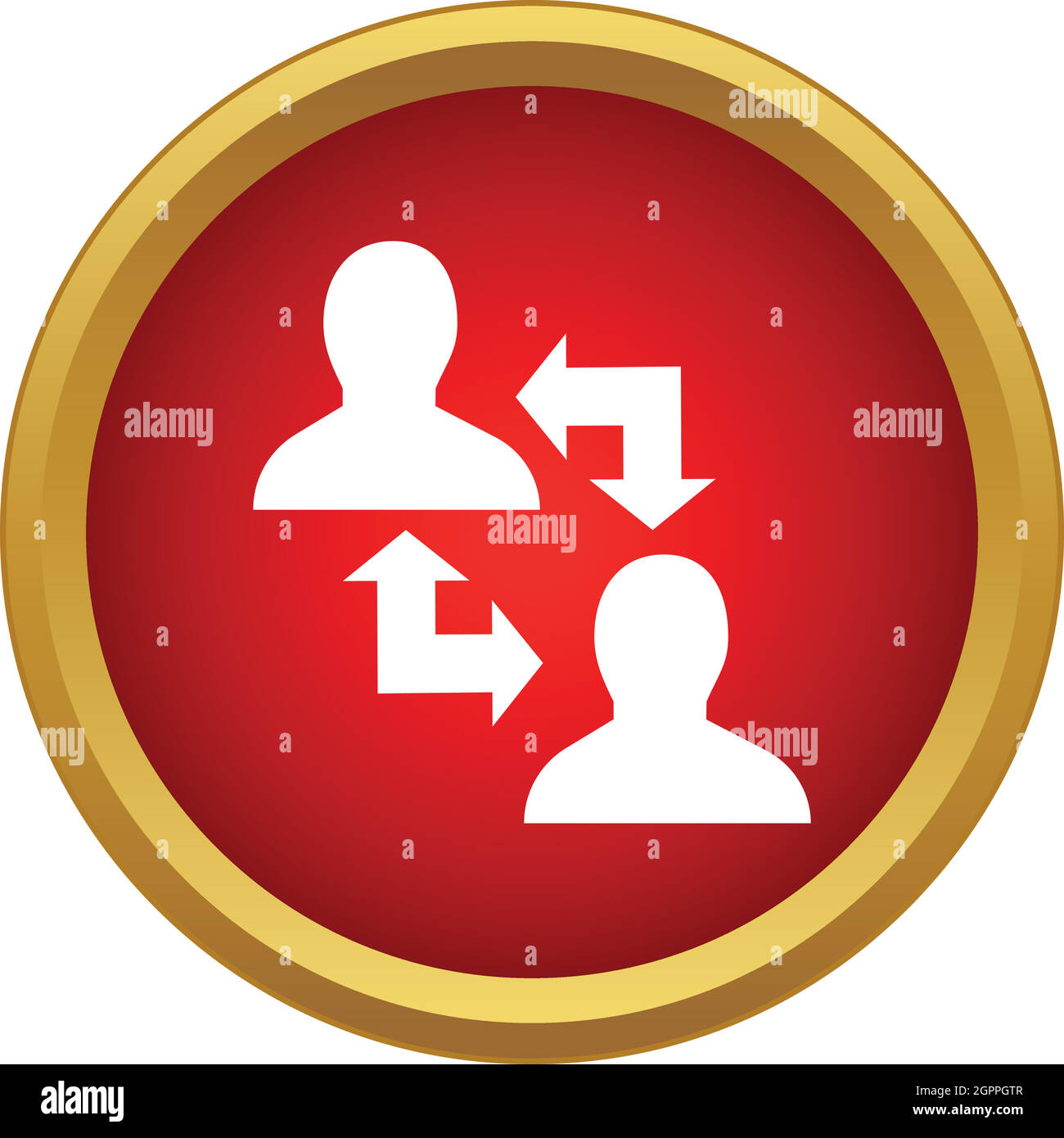 Menschlicher austausch Stock-Vektorgrafiken kaufen - Alamy