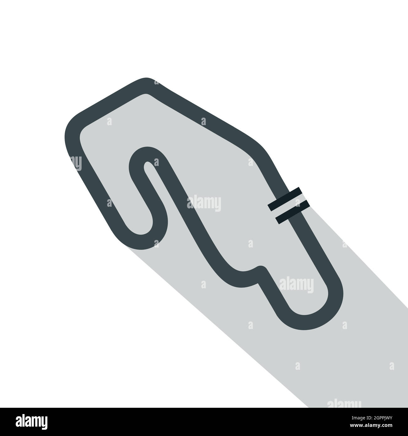 Fast track zeichen Stock-Vektorgrafiken kaufen - Alamy