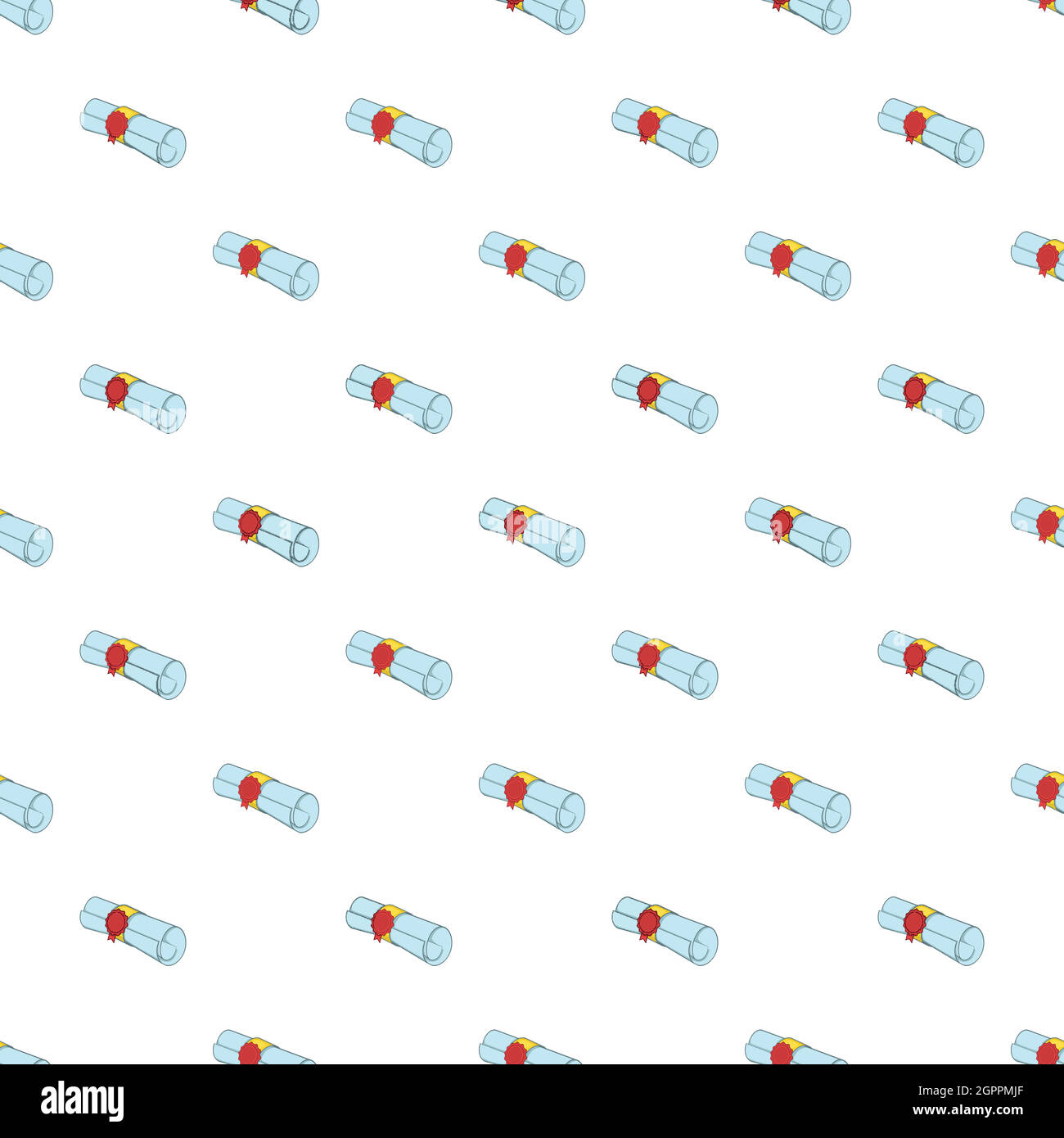 Papierrolle cartoon Stock-Vektorgrafiken kaufen - Alamy