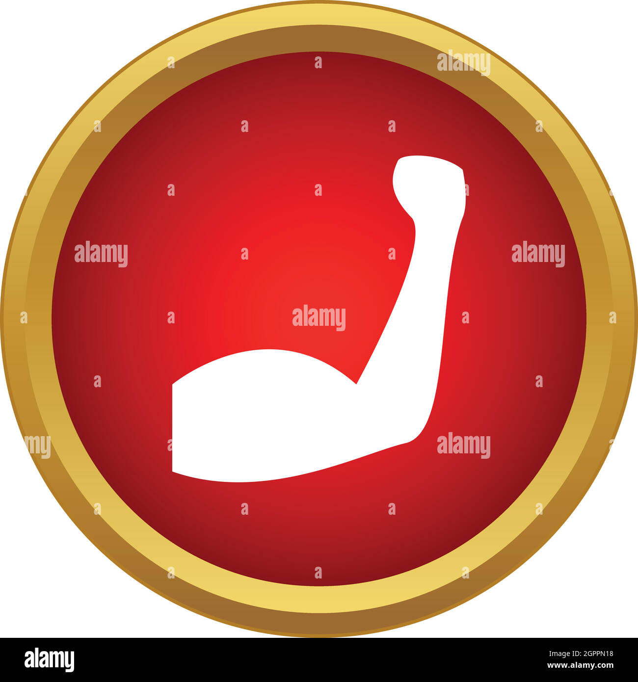 Bizeps icon -Fotos und -Bildmaterial in hoher Auflösung – Alamy