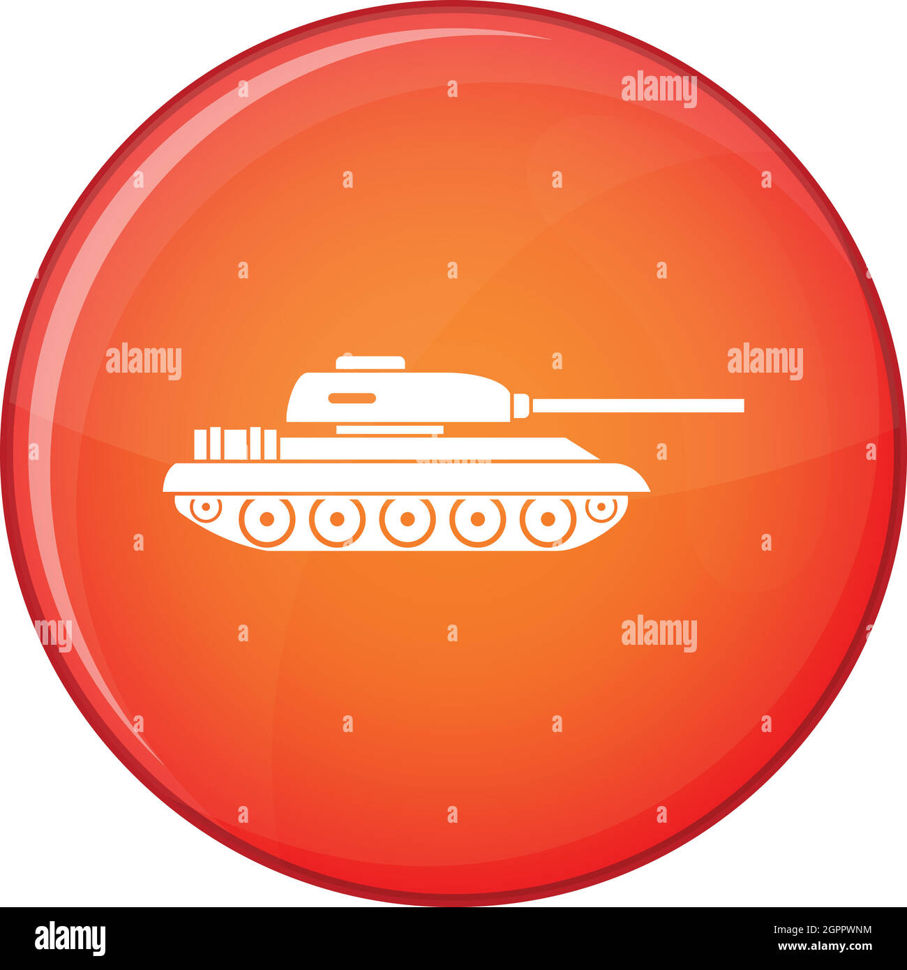 Heavy gun tank Stock-Vektorgrafiken kaufen - Alamy
