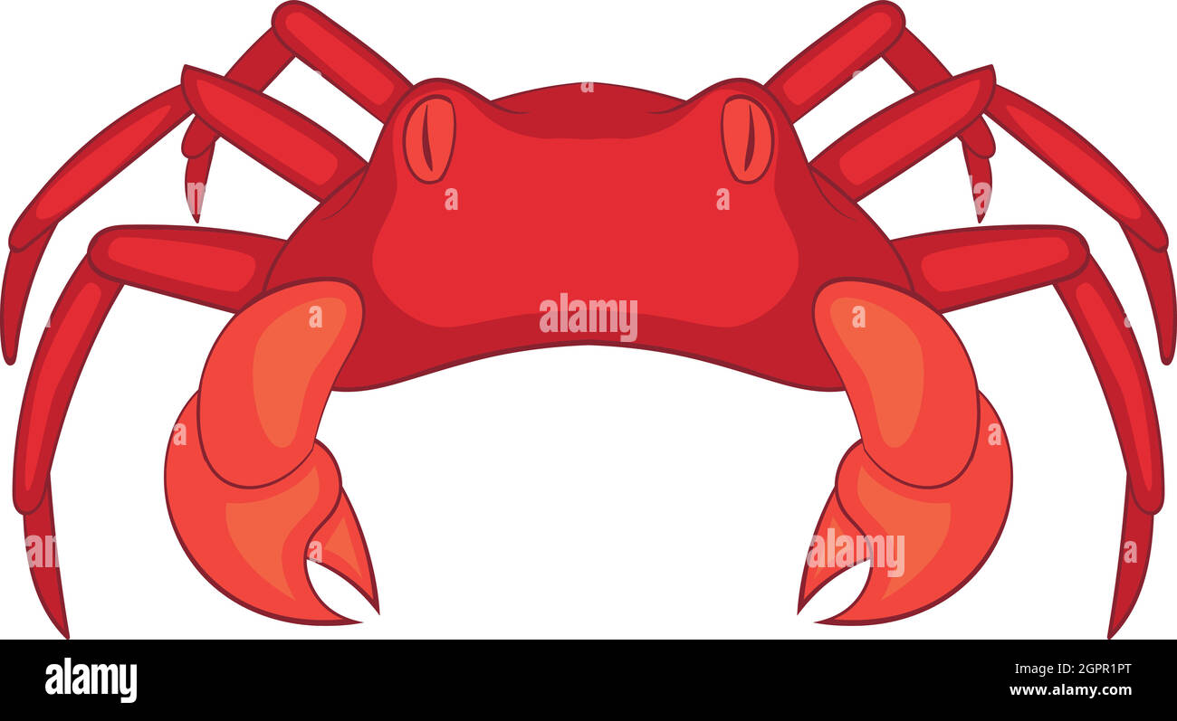 Crab cartoon -Fotos und -Bildmaterial in hoher Auflösung - Seite 3 - Alamy