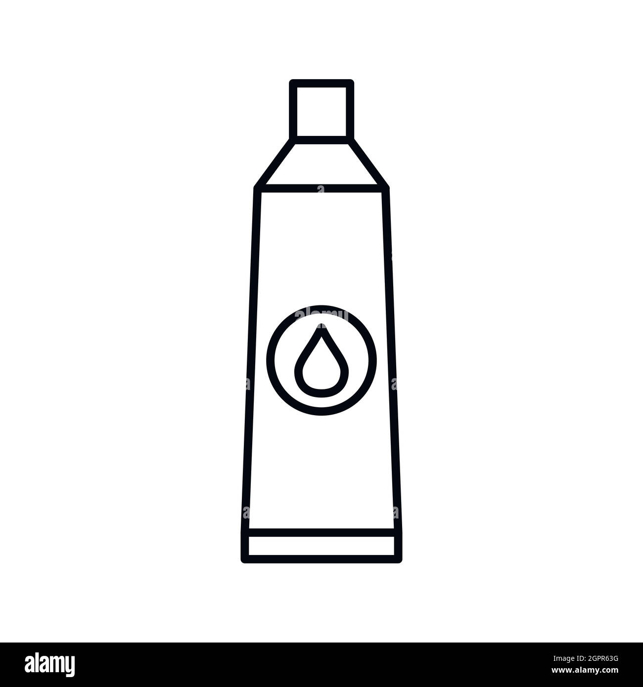 Einzelne tube farbe -Fotos und -Bildmaterial in hoher Auflösung – Alamy