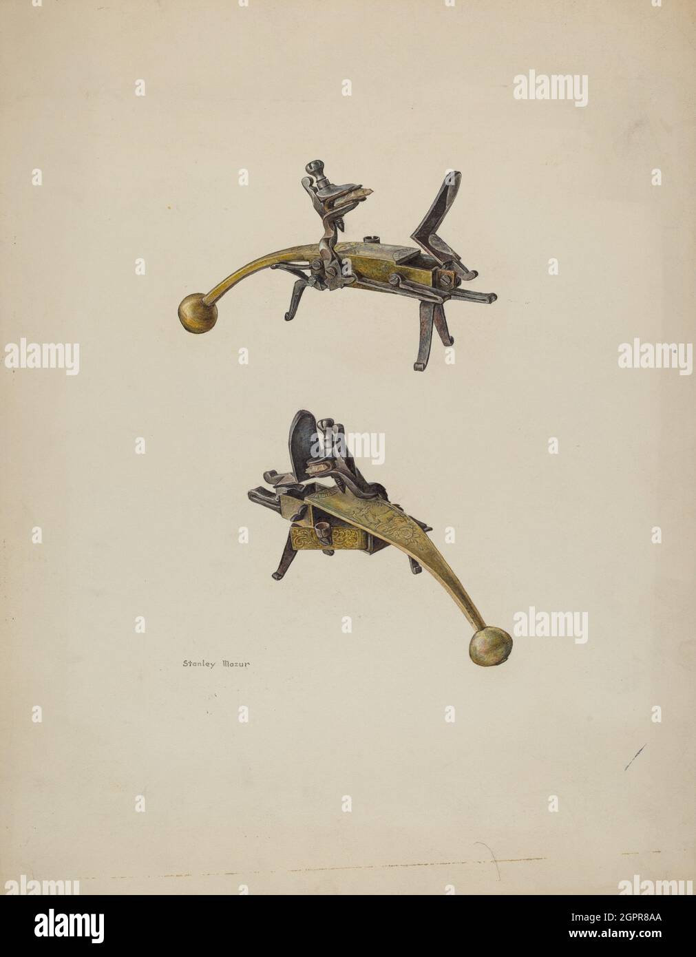 Flintlock gun -Fotos und -Bildmaterial in hoher Auflösung – Alamy