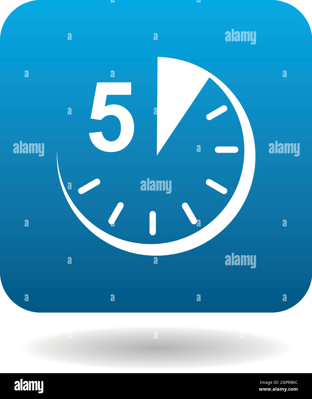 Minuten Symbol Stockfotos und -bilder Kaufen - Alamy