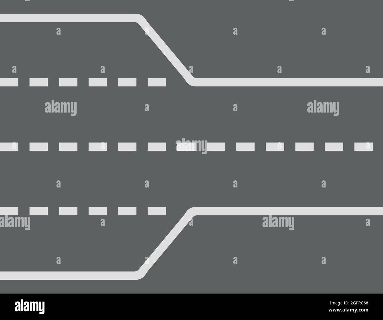 Cartoon straße Stock-Vektorgrafiken kaufen - Alamy
