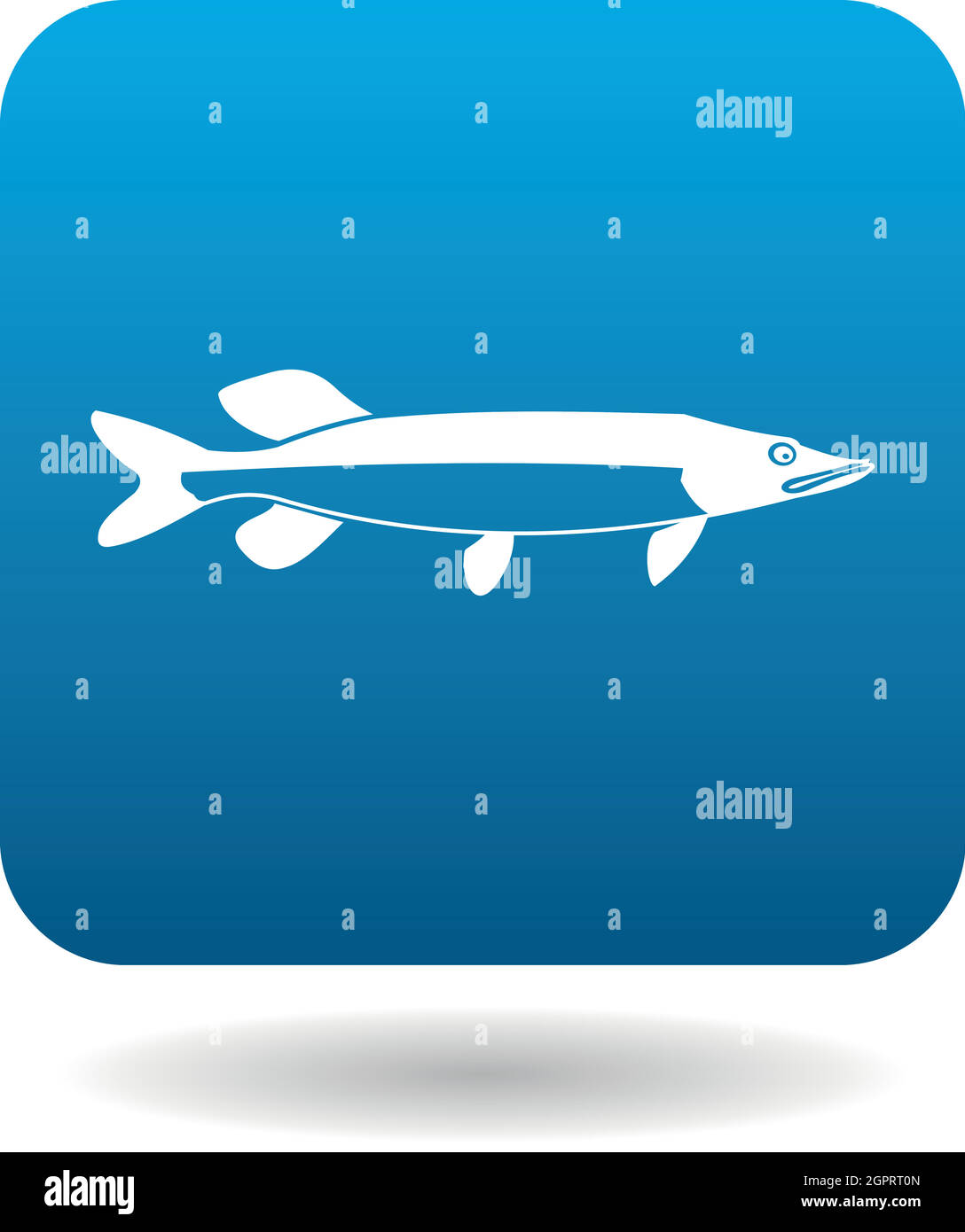 Illustration hecht Stock-Vektorgrafiken kaufen - Alamy