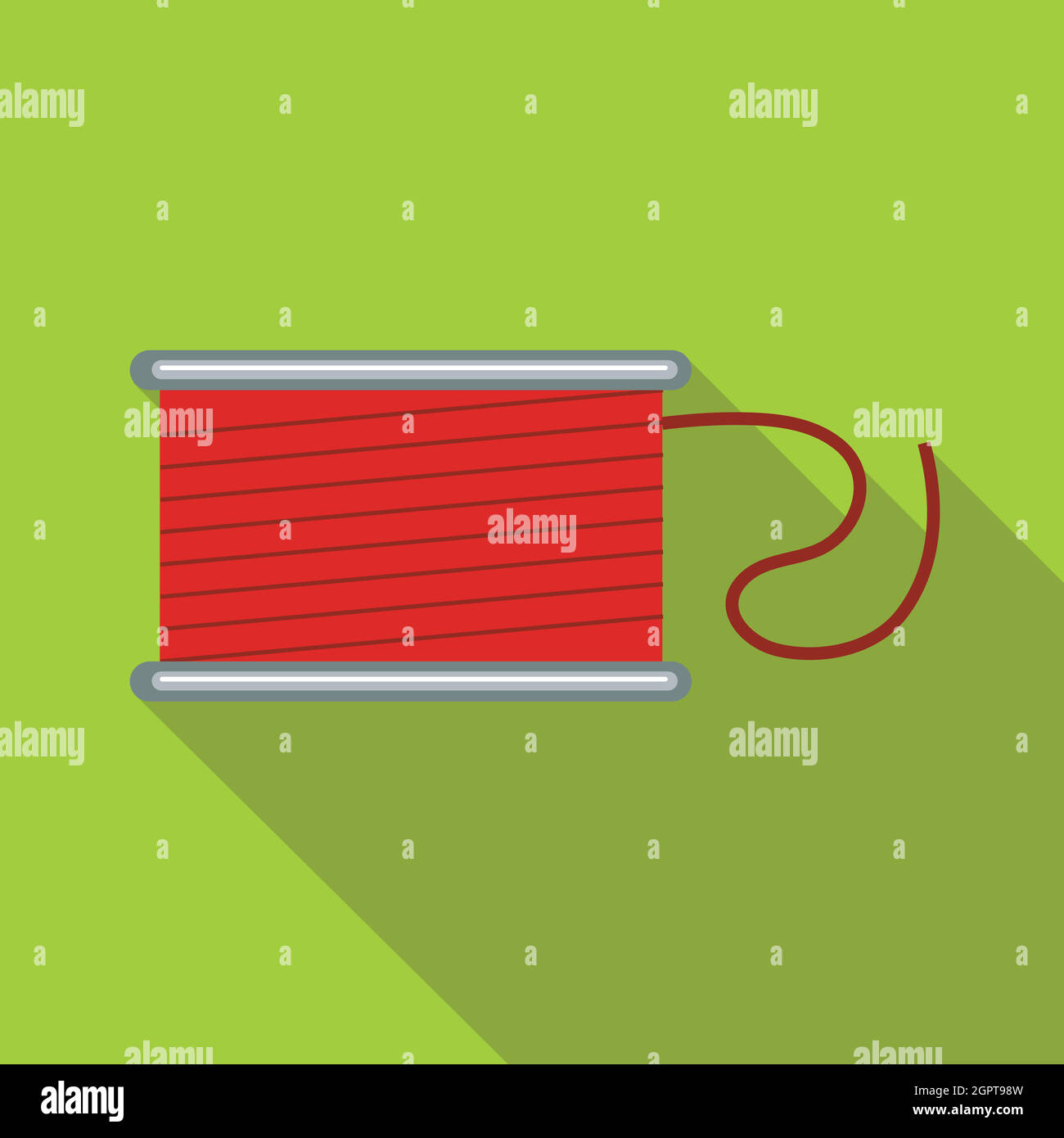 Faden tuch Stock-Vektorgrafiken kaufen - Alamy