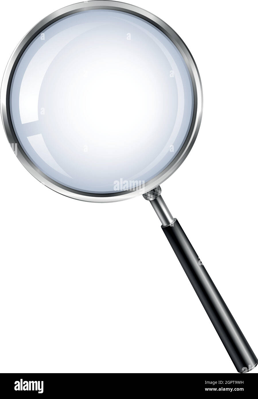 Lupe icon image Stock-Vektorgrafiken kaufen - Alamy