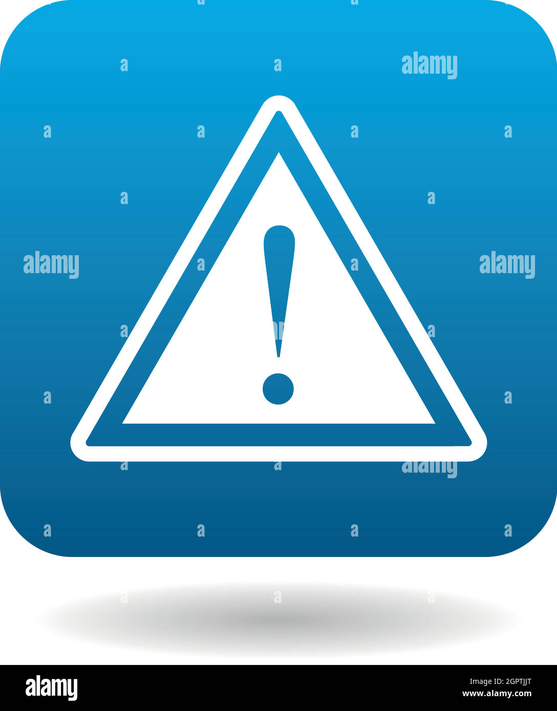 Dreieckiges warnzeichen Stock-Vektorgrafiken kaufen - Alamy