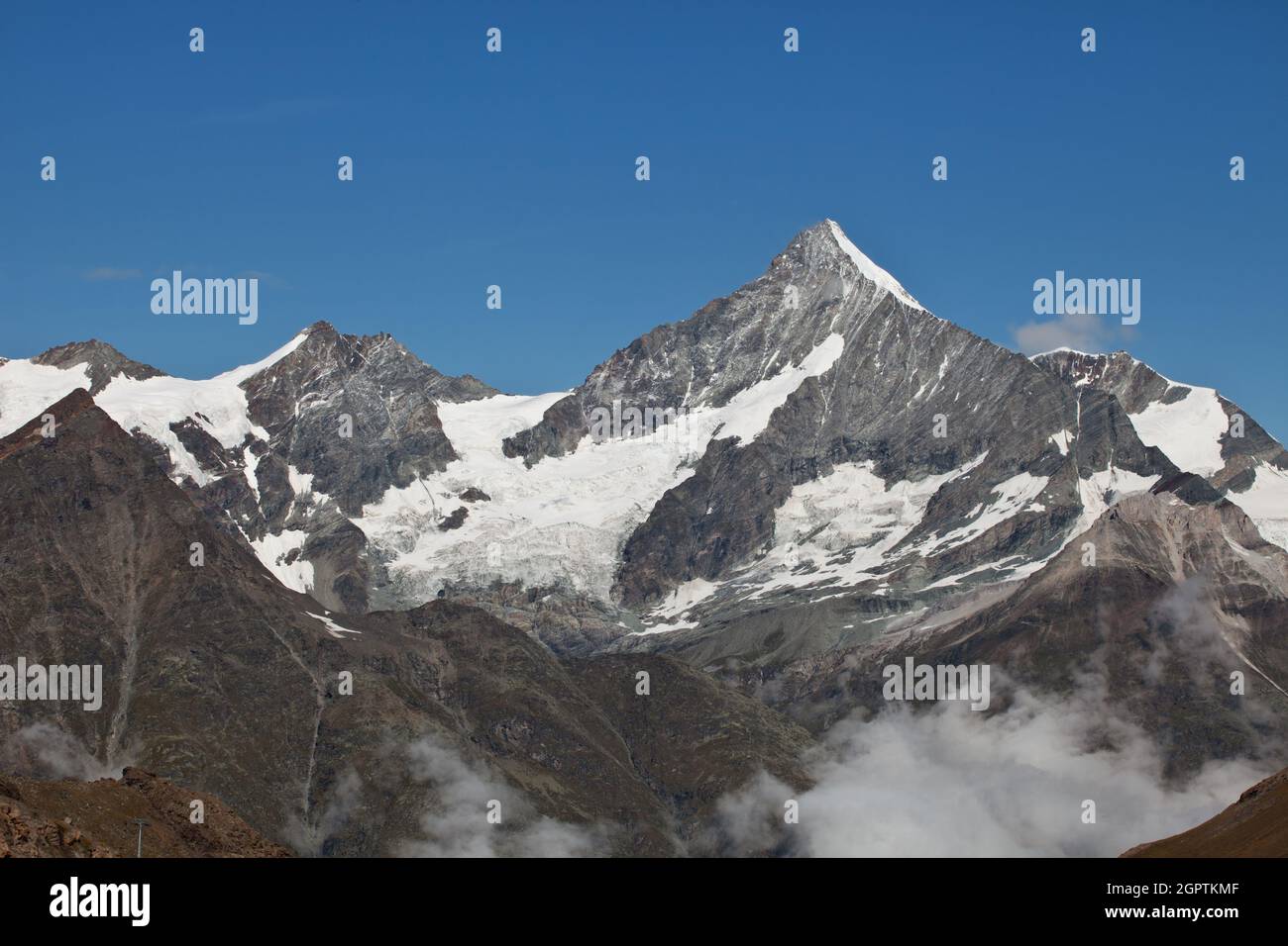 Weisshorn berg zermatt -Fotos und -Bildmaterial in hoher Auflösung – Alamy