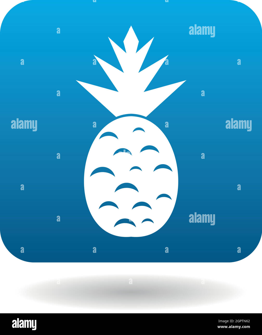 Ganze ananas Stock-Vektorgrafiken kaufen - Alamy