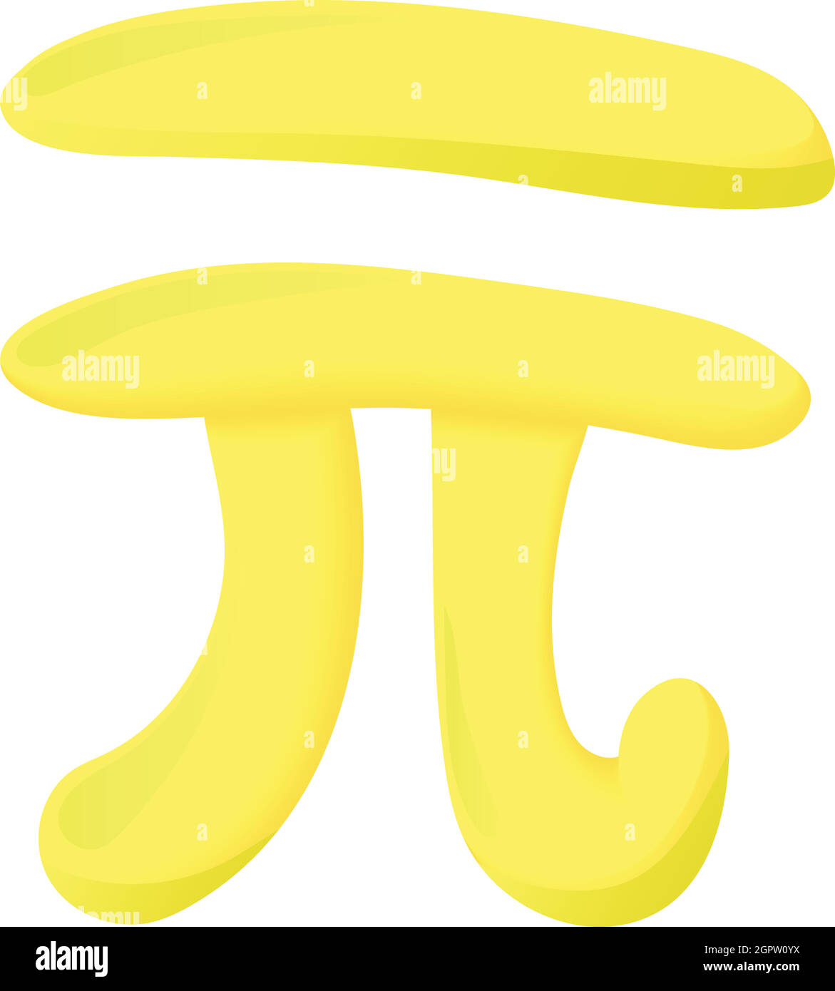 Pi symbol Stock-Vektorgrafiken kaufen - Alamy