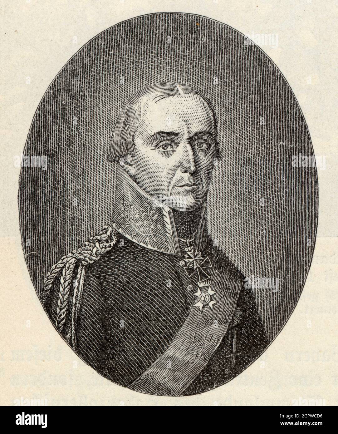 Friedrich wilhelm graf bulow von dennewitz -Fotos und -Bildmaterial in ...