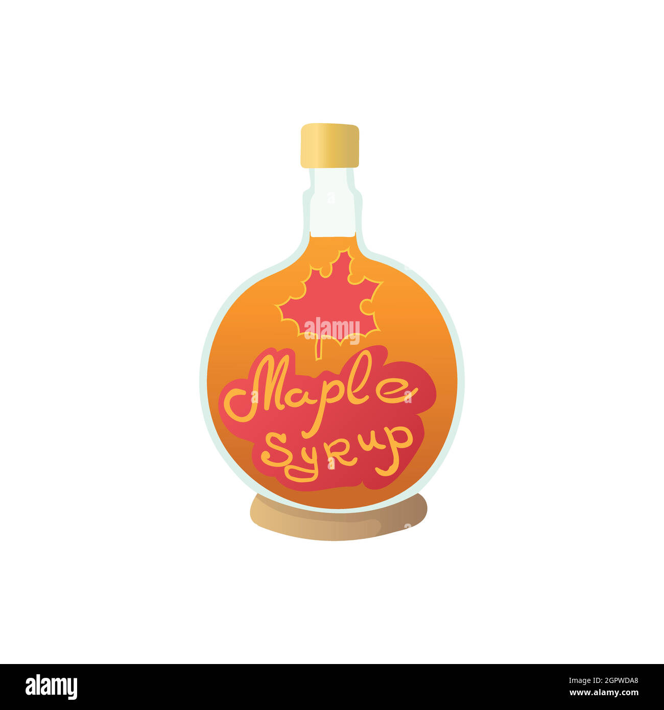 Cartoon sirup flasche -Fotos und -Bildmaterial in hoher Auflösung – Alamy