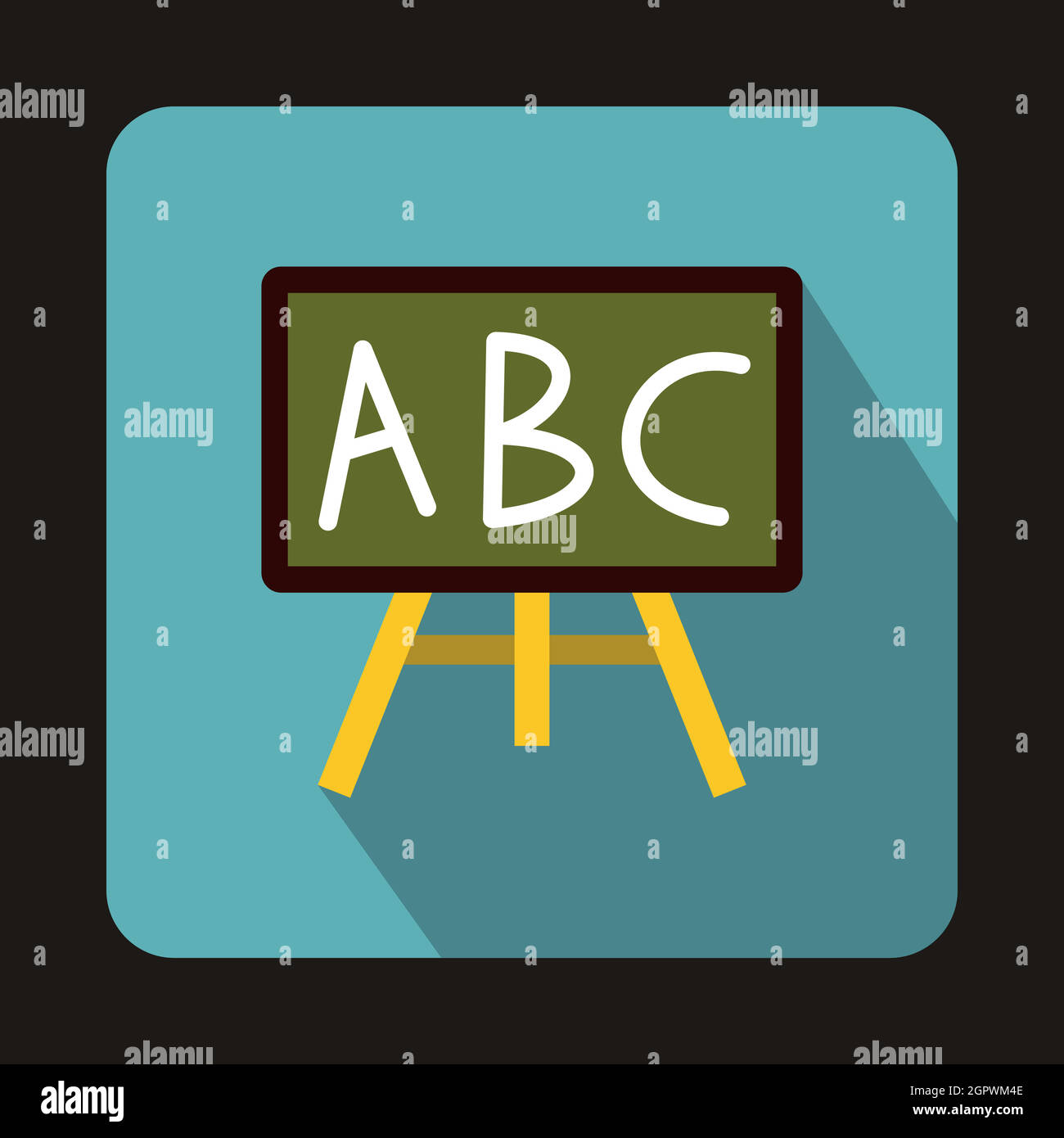 Abc bord Stock-Vektorgrafiken kaufen - Alamy
