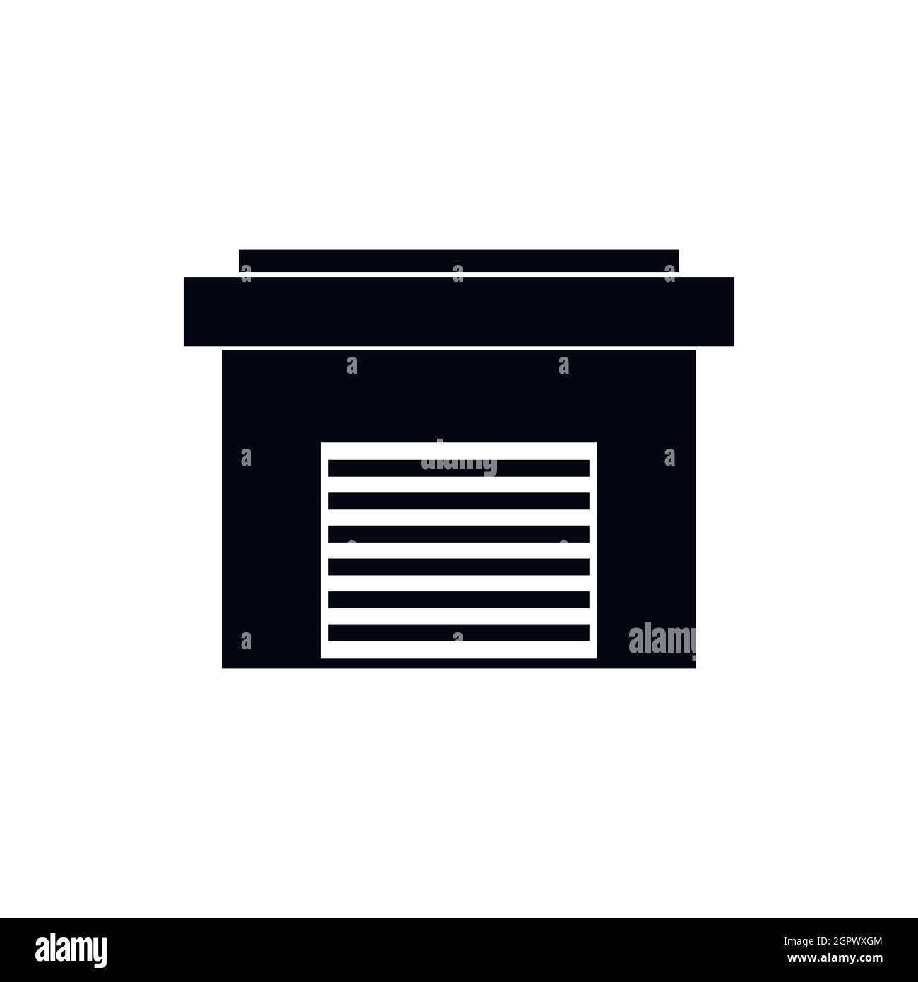 Garage symbol -Fotos und -Bildmaterial in hoher Auflösung – Alamy