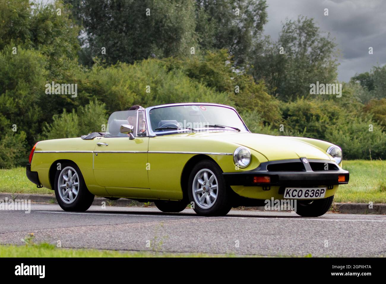 1976 mg sport -Fotos und -Bildmaterial in hoher Auflösung – Alamy