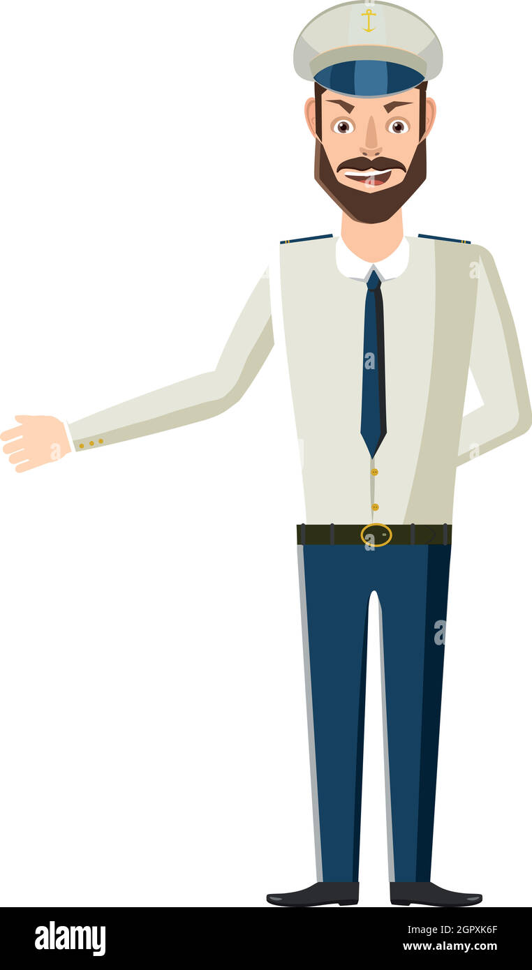 Cartoon sailor Stock-Vektorgrafiken kaufen - Alamy