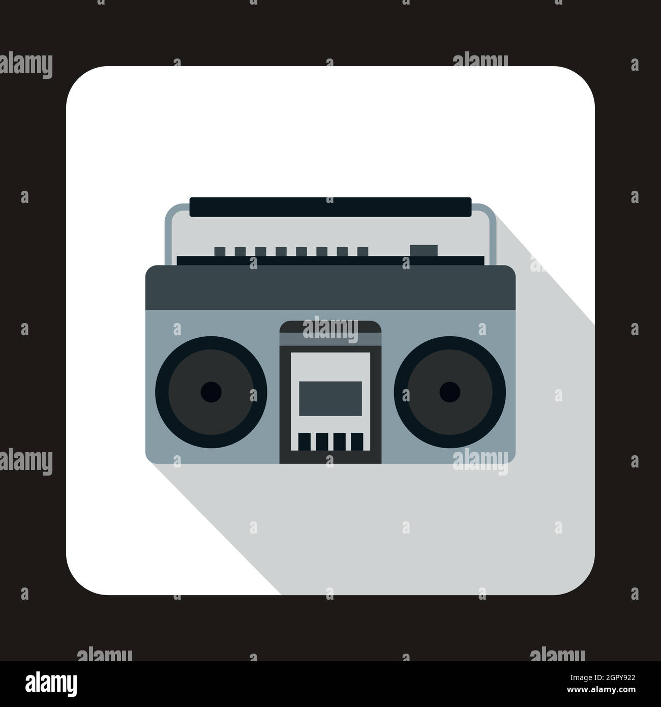 Music cassette player Stock-Vektorgrafiken kaufen - Alamy