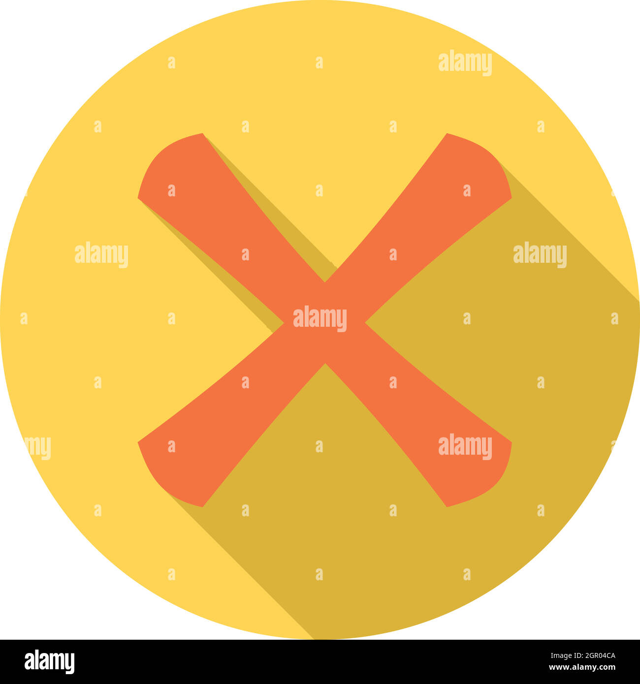 Kreuz schatten Stock-Vektorgrafiken kaufen - Alamy