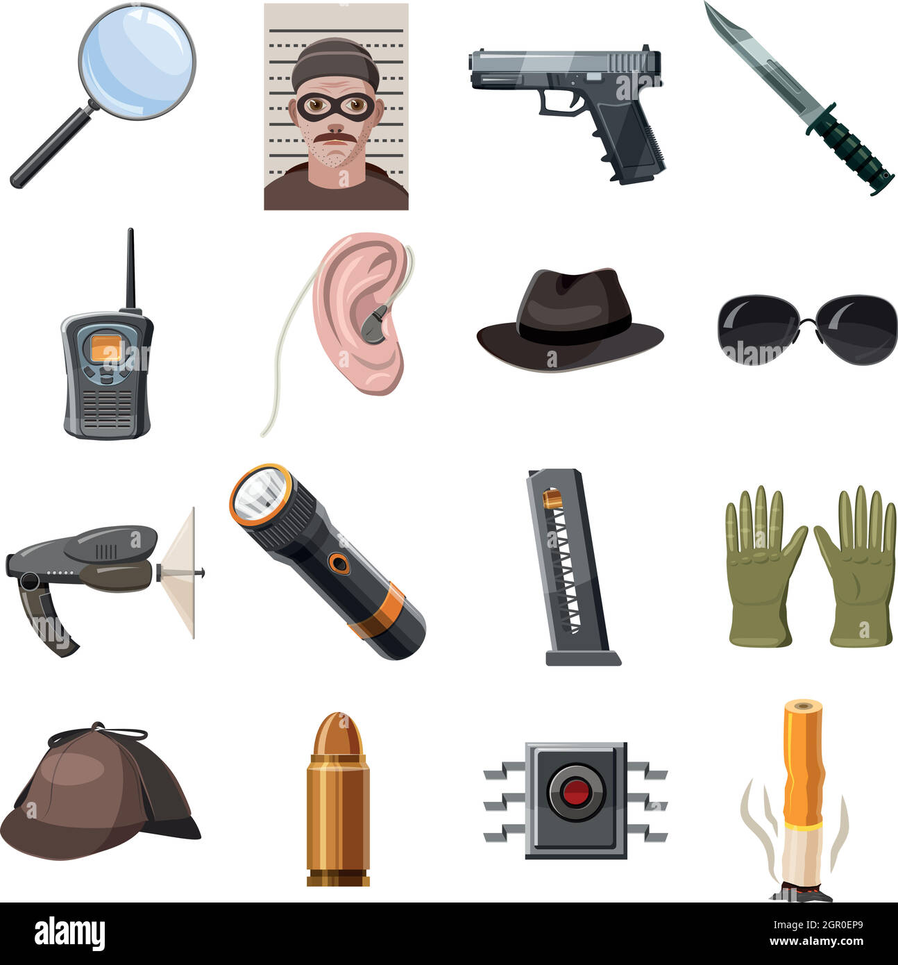 Animierte symbole Stock-Vektorgrafiken kaufen - Alamy