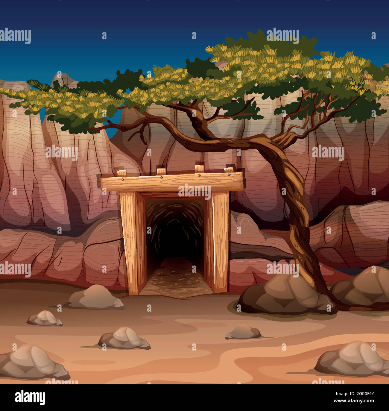 Mine Eingang Stockfotos und -bilder Kaufen - Alamy