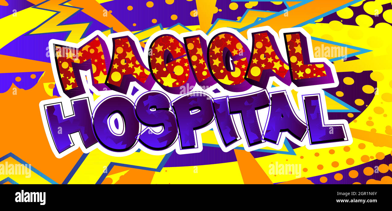 Medical clinic backdrop banner hospital Stock-Vektorgrafiken kaufen - Alamy