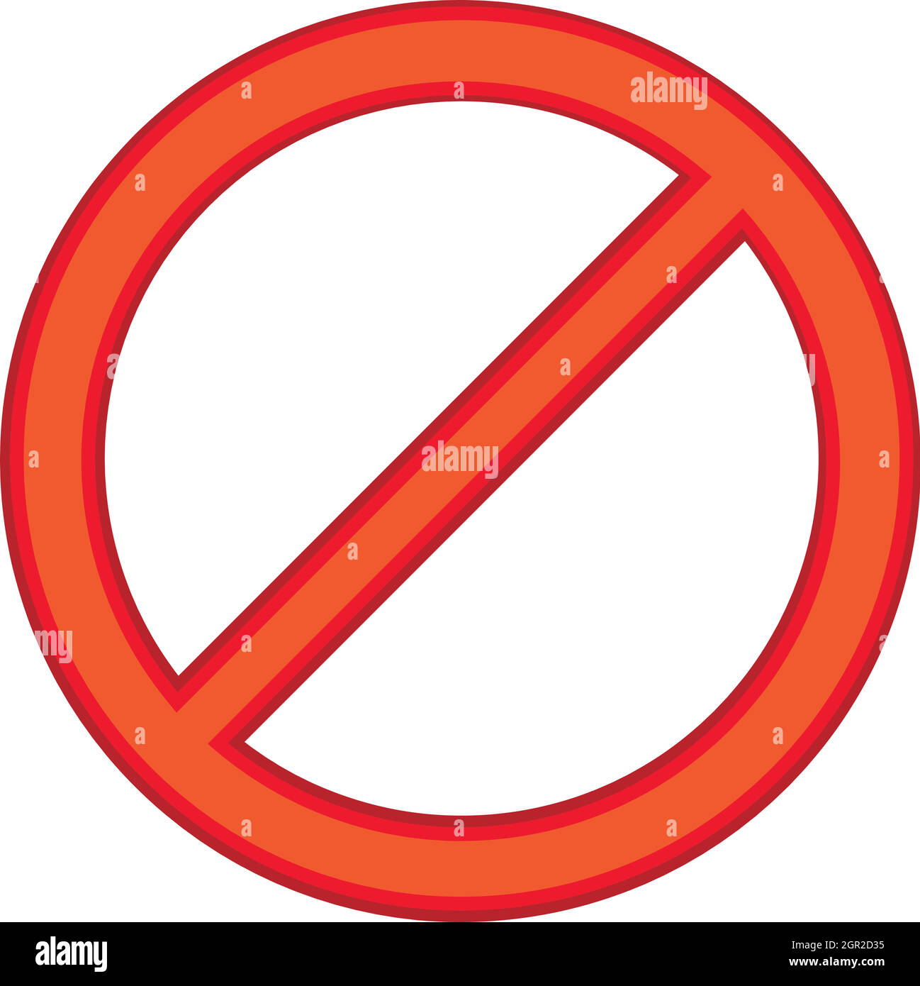 Verbot verbot verbot Stock-Vektorgrafiken kaufen - Alamy