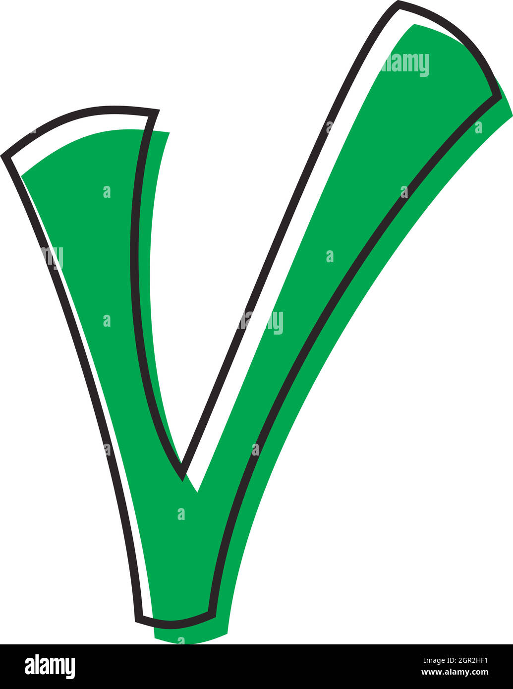 Fertig symbol Stock-Vektorgrafiken kaufen - Alamy