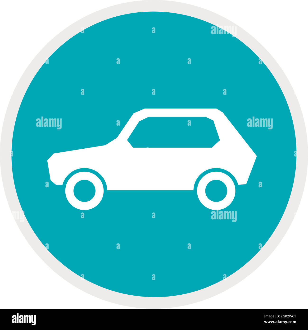 Erlaubt fahren Stock-Vektorgrafiken kaufen - Alamy