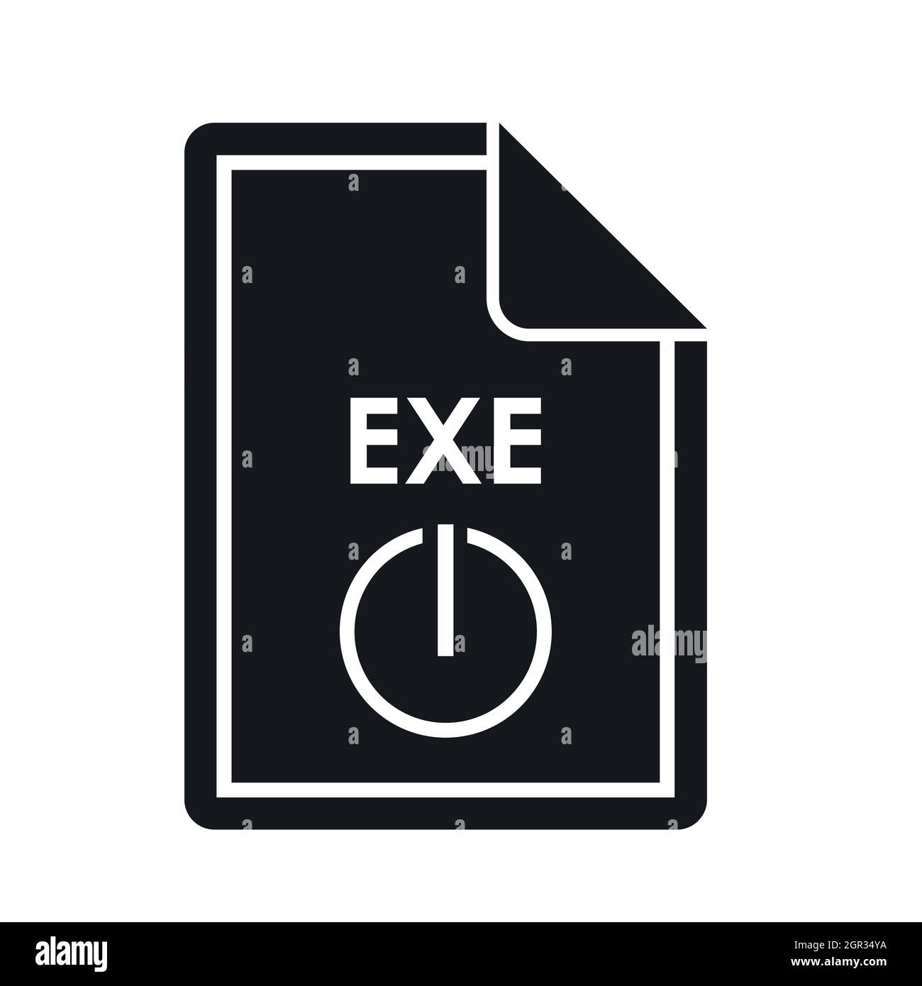 Exe symbol -Fotos und -Bildmaterial in hoher Auflösung – Alamy