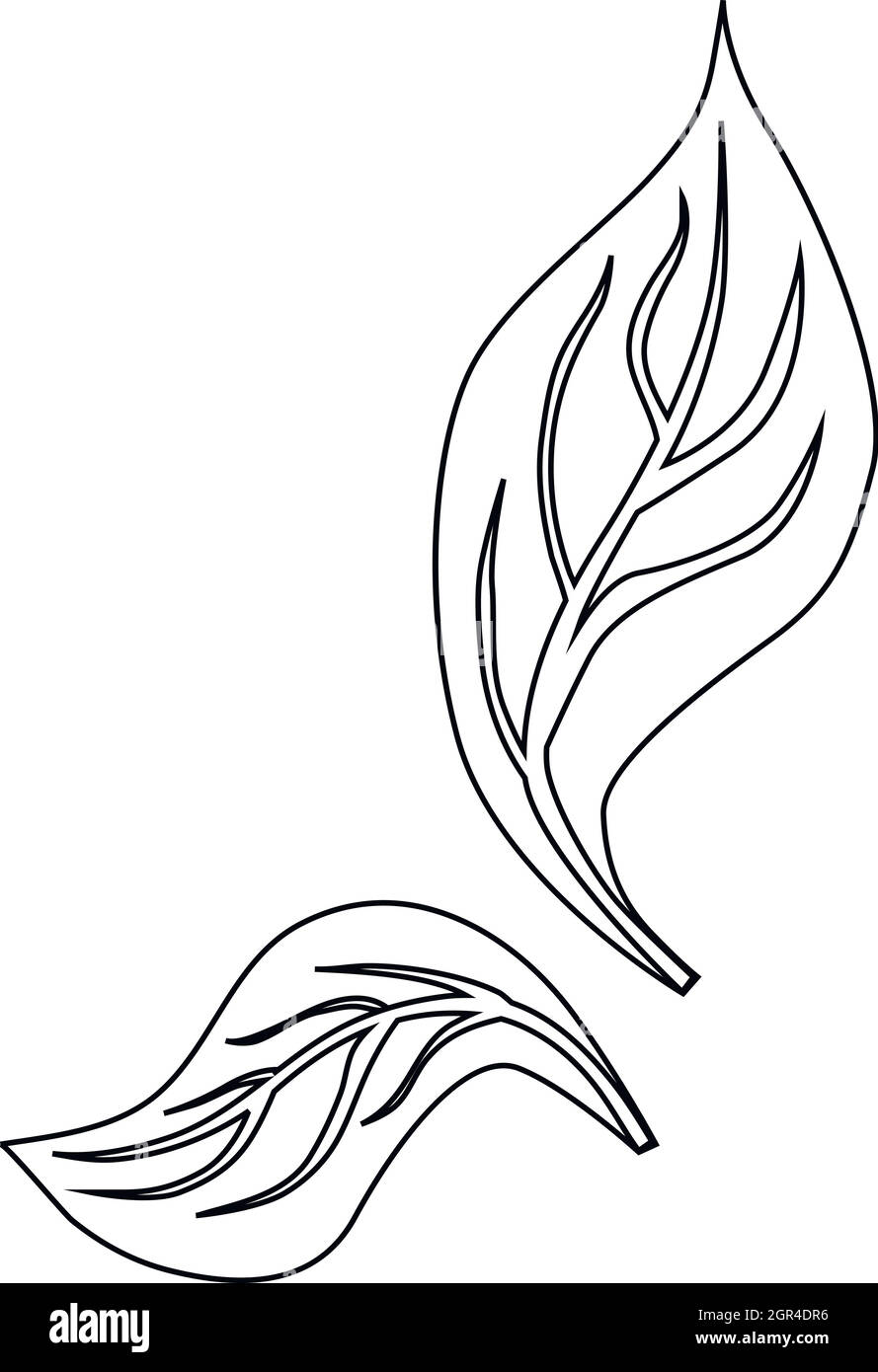 Mentha minze Stock-Vektorgrafiken kaufen - Alamy