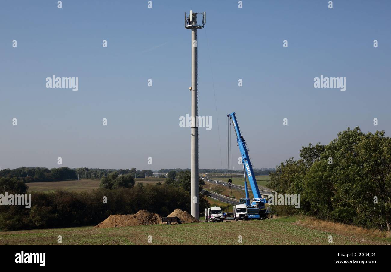 Funkmast 5g -Fotos und -Bildmaterial in hoher Auflösung – Alamy