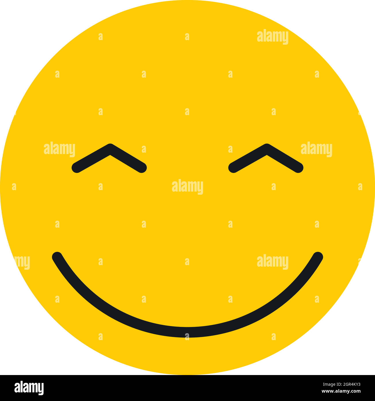 Smile smiley smilies Stock-Vektorgrafiken kaufen - Alamy