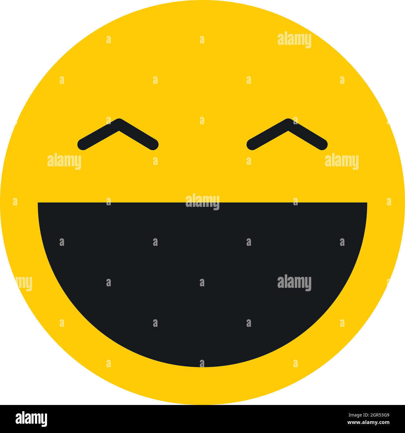 Smile smiley smilies Stock-Vektorgrafiken kaufen - Alamy