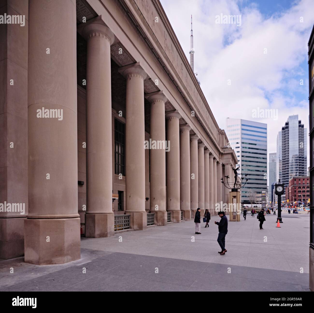 Innenraum der toronto union station -Fotos und -Bildmaterial in hoher ...