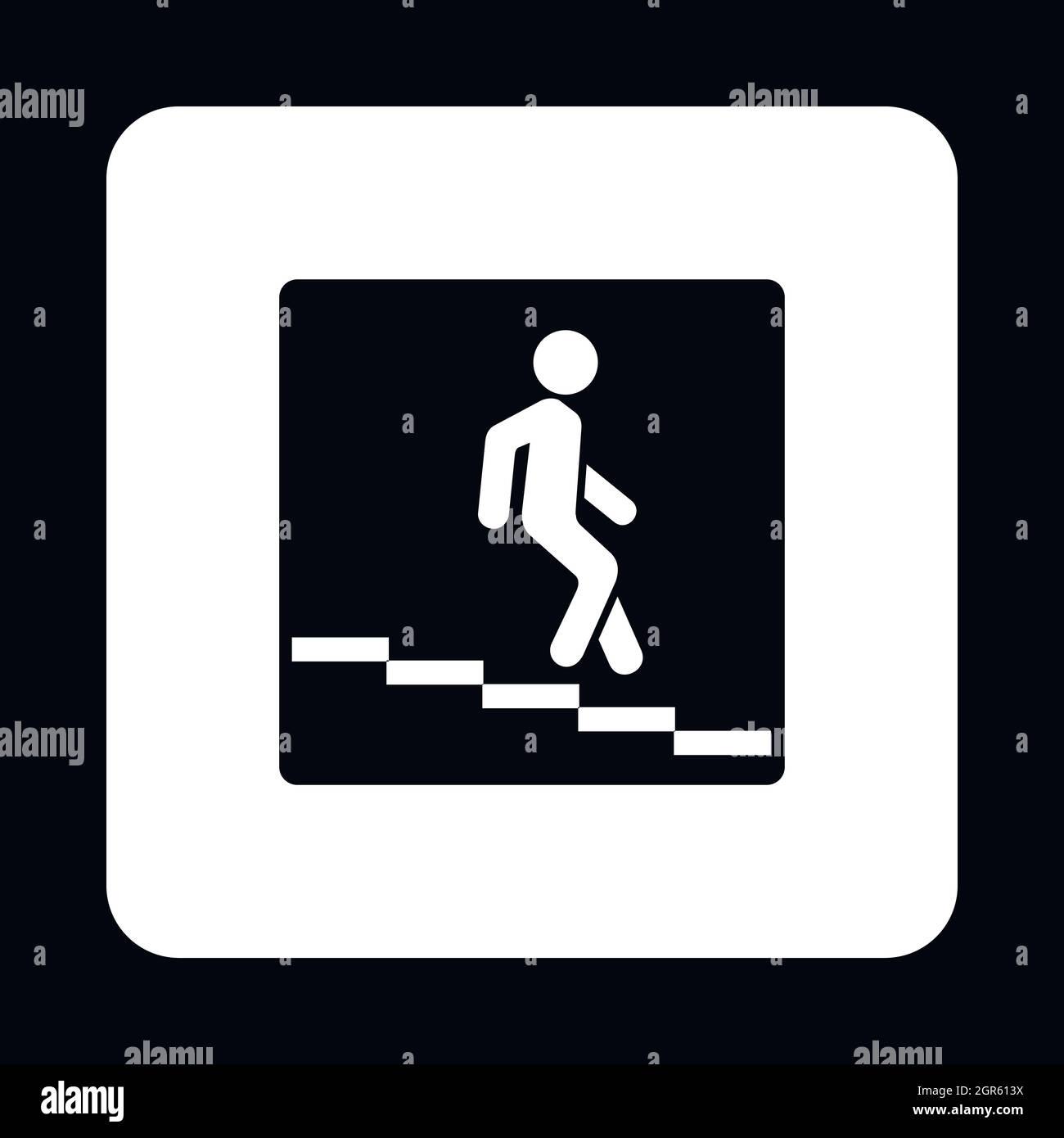Moderne rolltreppe Stock-Vektorgrafiken kaufen - Alamy