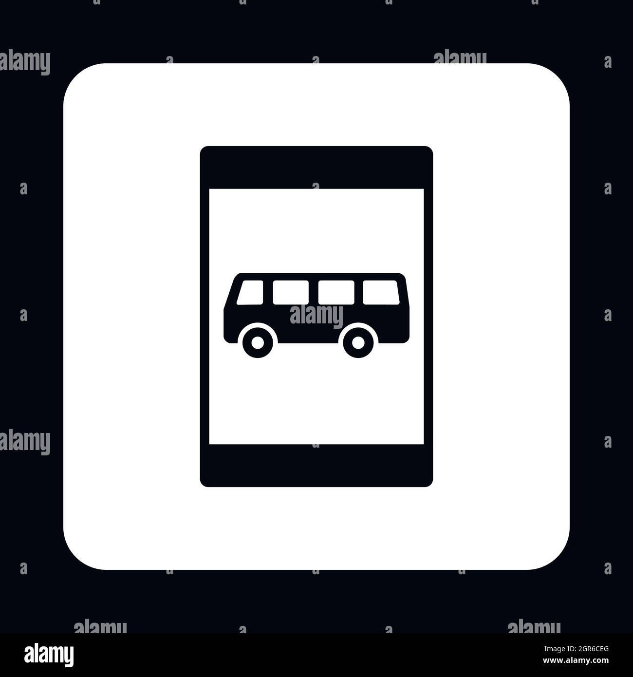 Bushaltestelle symbol -Fotos und -Bildmaterial in hoher Auflösung – Alamy