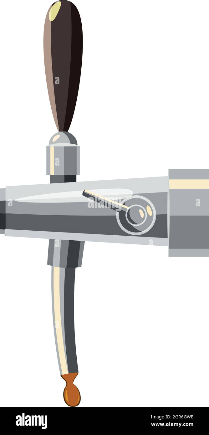 Beer tap cartoon -Fotos und -Bildmaterial in hoher Auflösung – Alamy