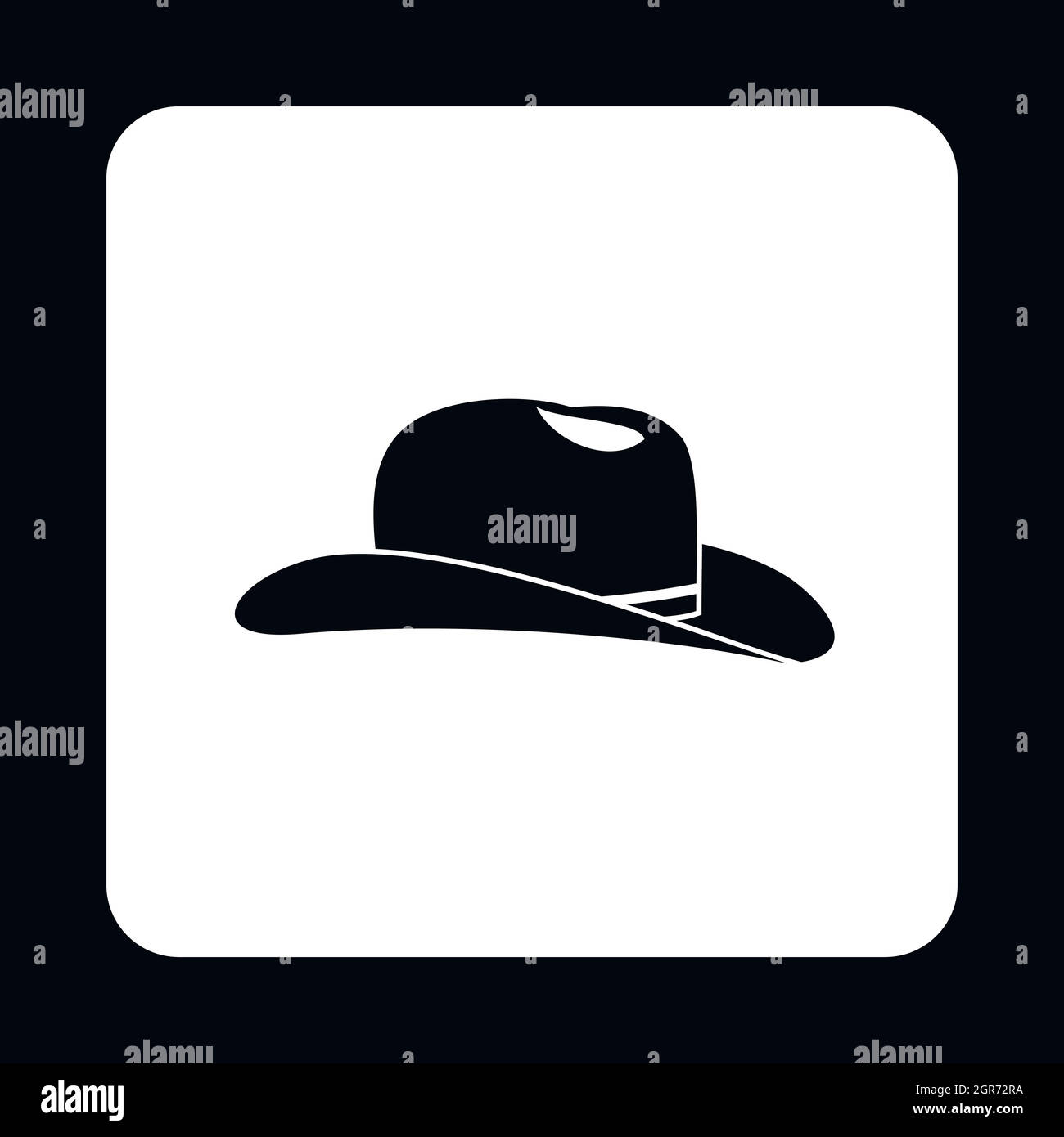 Simbolo del cowboy -Fotos und -Bildmaterial in hoher Auflösung – Alamy